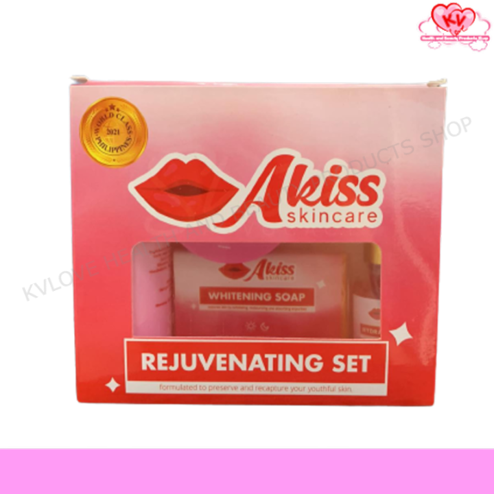 Akiss Rejuvenating Set ORIGINAL kv shopping mall | Lazada PH