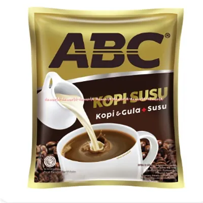 Kopi ABC Susu Kopi Isi 20sachet Kopi gula yang khas dan krimer nabati ...