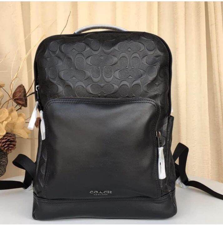 Guaranteed Original Authentic Coach Graham Backpack In Signature ...