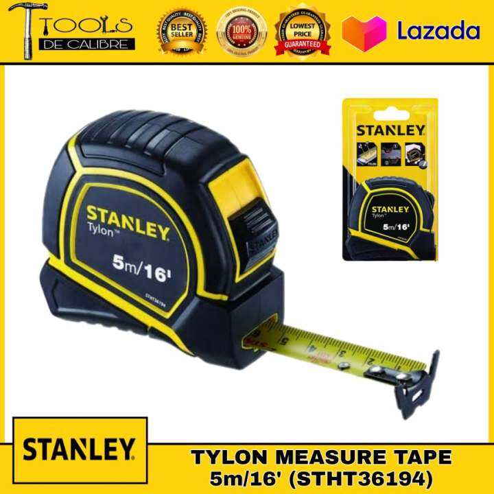 Stanley Tylon 5m/16' Tape Measure (STHT36194) | Lazada PH
