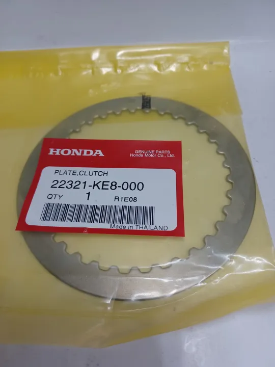WAVE125/XRM125 CLUTCH PLATE ORIGINAL HONDA | Lazada PH