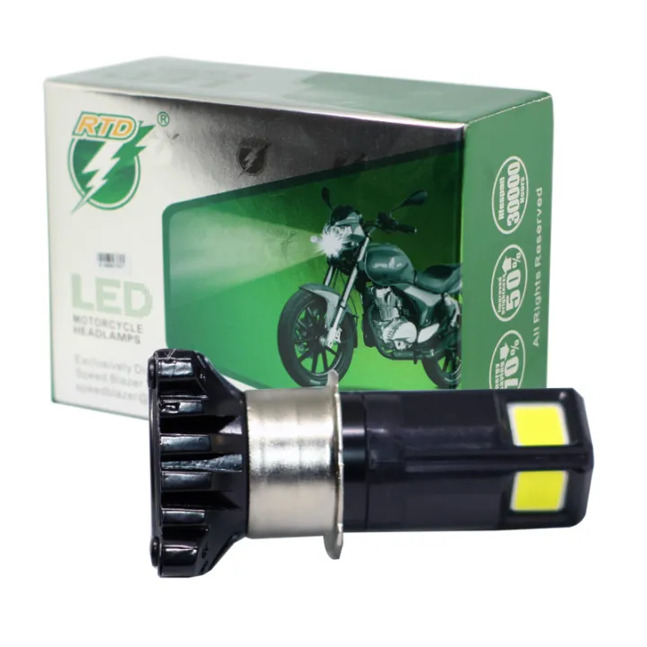 RTD Tri LED Headlight (Original) Motorcycle Parts and Accesories ...