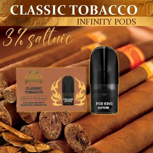 LEGIT POD KING SUPREME REL.X 5TH GEN INFINITY PHANTOM SINGLE POD ...