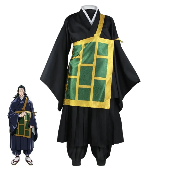halloween costume for adults Anime Jujutsu Kaisen Cosplay Costumes Geto ...