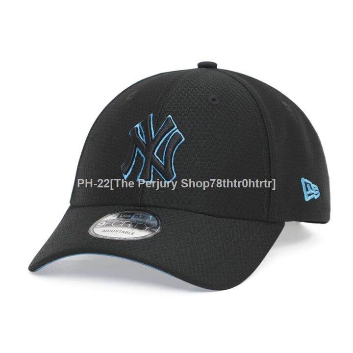 New York Yankees MLB CMYK Hex Cyan Blue Black 9FORTY Adjustable Cap ...