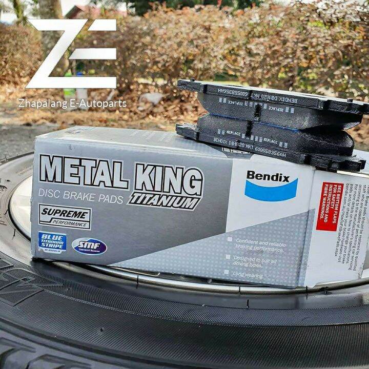 Bendix MKT (F) DB2304 Honda HR-V/ Accord T2A '13-17 Metal King Disc Brake Pad Front | Lazada