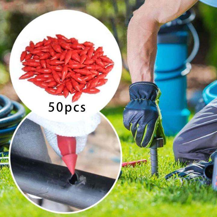 BNGOOD Drip Irrigation Blockage Plug Water Leakage Plug Dual Ended ...