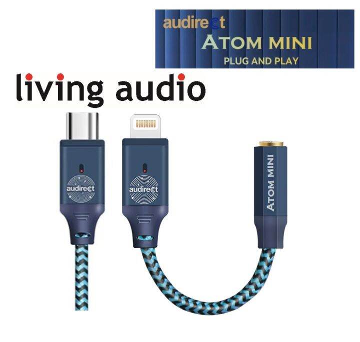 Hilidac Audirect ATOM MINI ES9280AC PRO Chip MFI Support DSD512 32bit ...