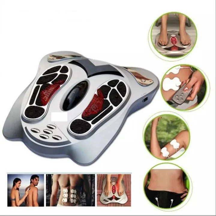 Electric Far Infrared Heating Therapy Foot Massager Machine Rest Under ...