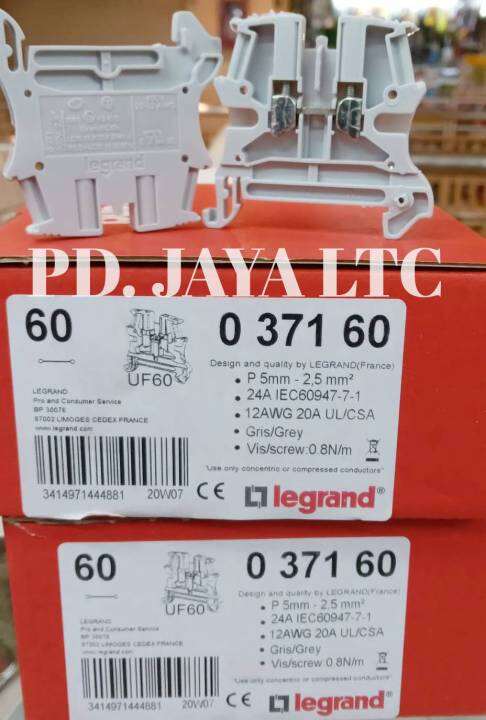 Legrand Terminal Block Ukuran 2,5MM 037160 | Lazada Indonesia