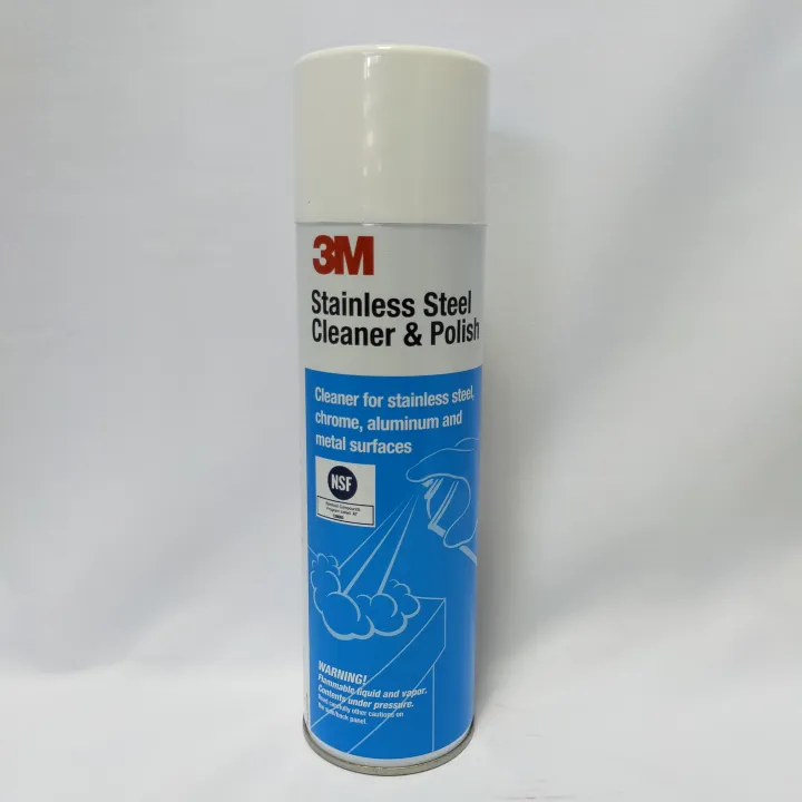 3M Stainless Steel Cleaner & Polish (21 oz.) | Lazada PH