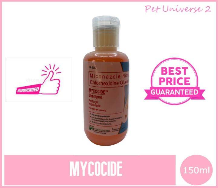 MYCOCIDE SHAMPOO 150ml | Lazada PH