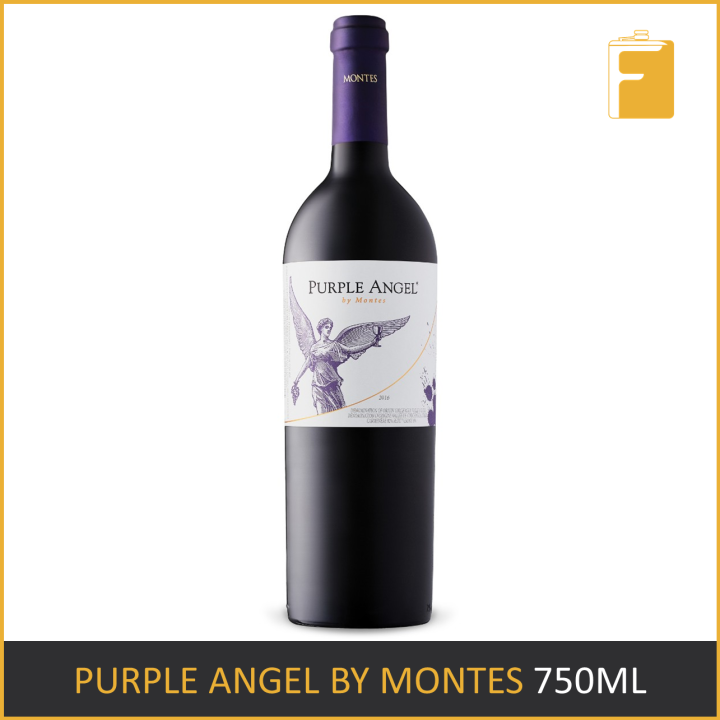 Purple Angel by Montes Red Wine 750mL | Lazada PH