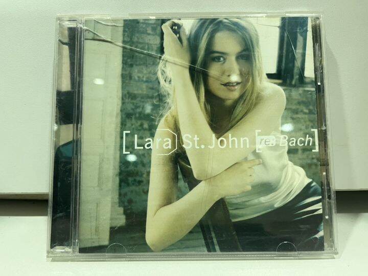 1 CD MUSIC ซีดีเพลง Lara St. John re: Bach (K19J115) | Lazada.co.th
