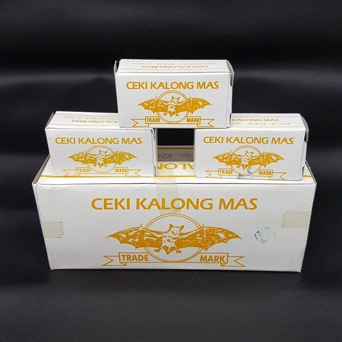 1pcs/set Kartu Ceki Kalong Mas Kartu Kuning Kertas Koa bukan kapal ...