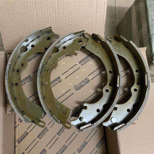 BRAKE SHOE RA (04495-0K010) FOR TOYOTA HILUX 2004-PRESENT /INNOVA 2003 ...