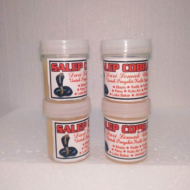 salep cap cobra / salep gatal | Lazada Indonesia