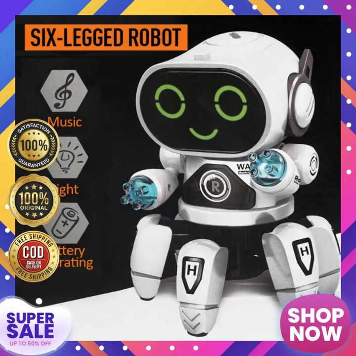 Factory direct sales Trending Original Robot Pioneer 6 Claw Intelligent ...