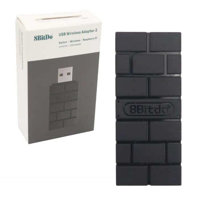 8Bitdo Wireless Bluetooth USB Adapter (83DC) Compatible with Xbox ...