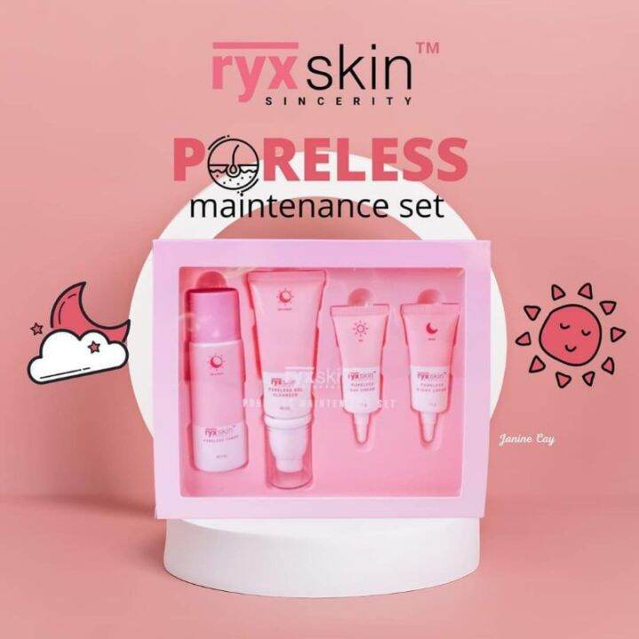 Vivian-House RYX Poreless Maintenance Set | Lazada PH