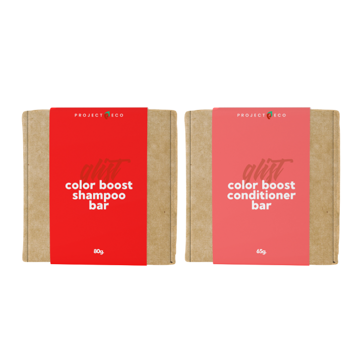 GLIST Color Protect Shampoo and Conditioner Bar | Lazada PH