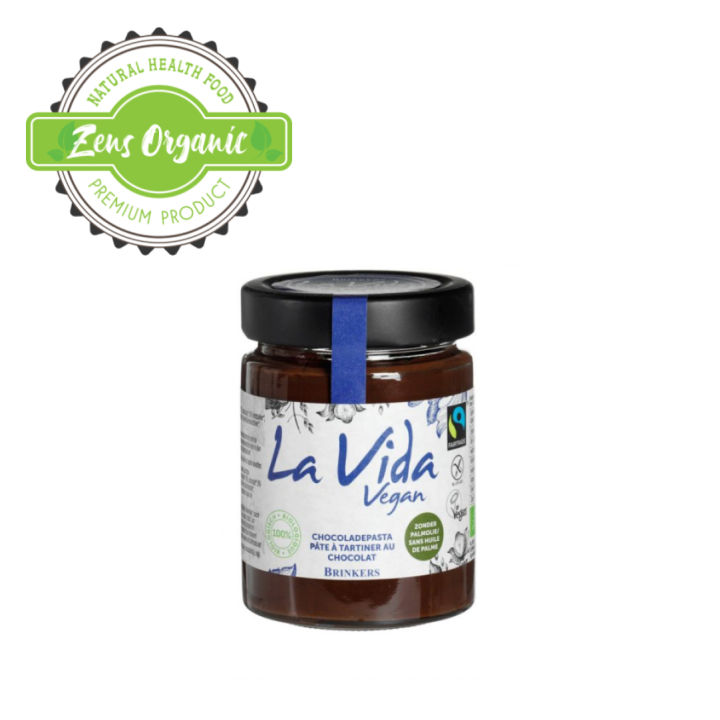 La Vida Chocolate Spread (11% Cocoa Powder) 270g (Product of Holland ...