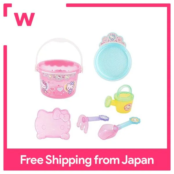 Hello Kitty bucket set clear color | Lazada PH