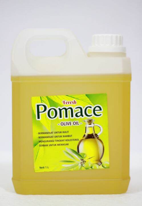 Pomace Olive Oil / Minyak Zaitun Pomace (1 liter) | Lazada Indonesia