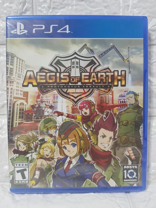 Aegis of Earth Protonovus Assault PS4 Game R-ALL | Lazada PH
