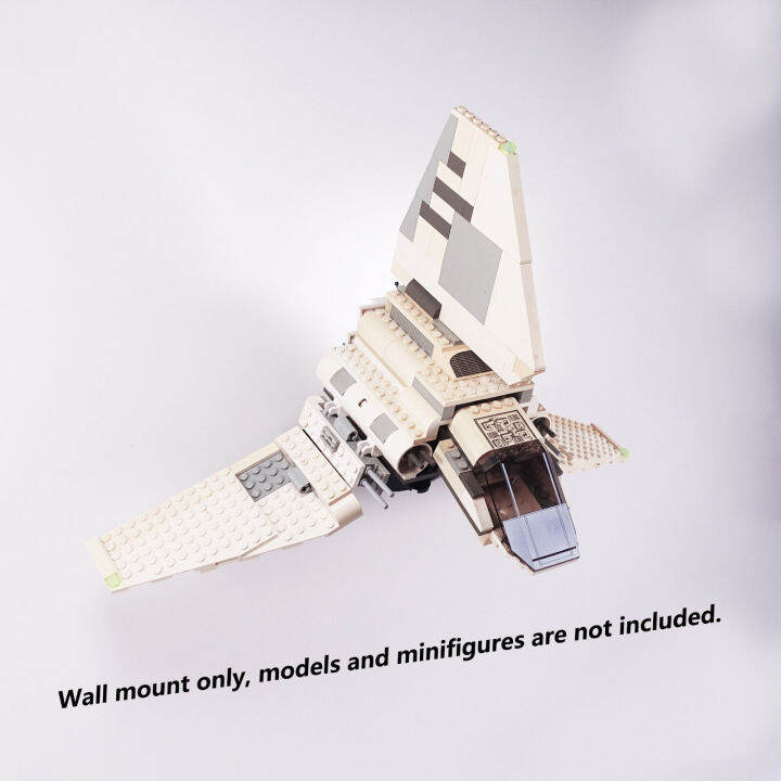 Wall mount for LEGO 7166 Imperial Shuttle, Wall mount only. | Lazada ...