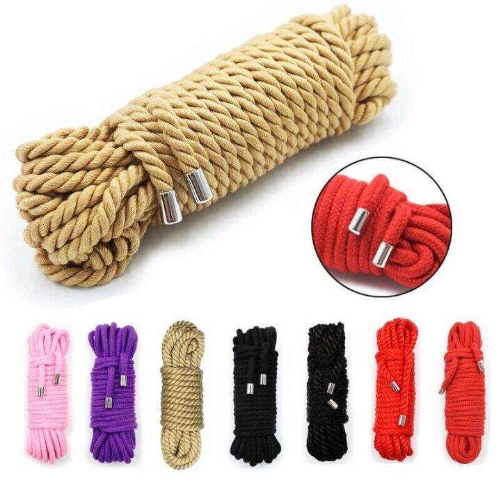 5M/10M High Quality BDSM Bondage Rope Cotton/Silk/Hemp Shibari for ...