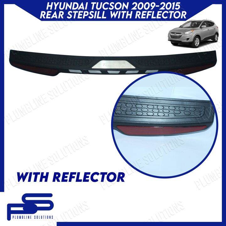 Rear Stepsill for Hyundai Tucson 2009 2010 2011 2012 2013 2014 2015 / ...