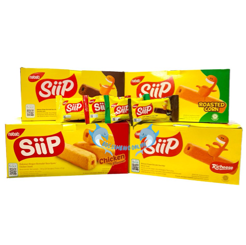 Nabati SIIP Box 20Pcs x 5gr NABATI SIP Richeese Keju Jagung Bakar ...