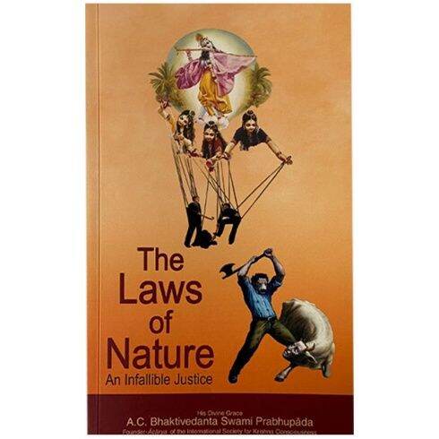 The Laws of Nature An Infallible Justice Book by A. C. Bhaktivedanta ...