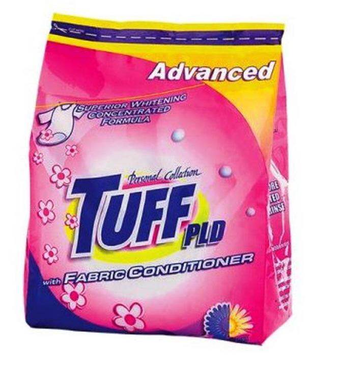 Tuff PLD Superior Whitening Laundry Detergent Powder - Siguradong Puti ...