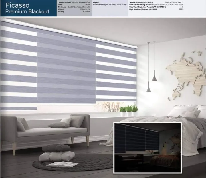 Korean Combi Blinds - Basic | Lazada PH