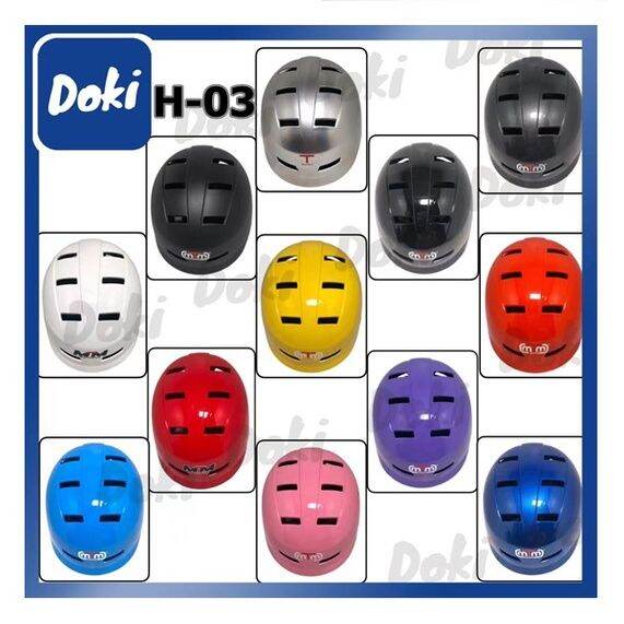 [DOKI MOTO] MOTOMAN NUTSHELL HELMET H-03 | Lazada PH