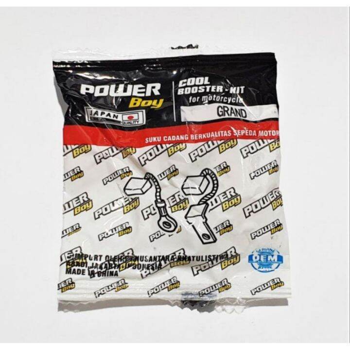 ARANG / COOL STATER STARTER POWER GRAND - CARBON BRUSH | Lazada Indonesia