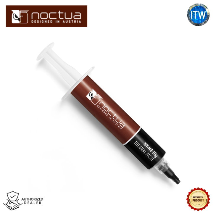 Noctua NT-H2 10g - Pro-Grade Thermal Compound Paste (NT-H2-10) | Lazada PH