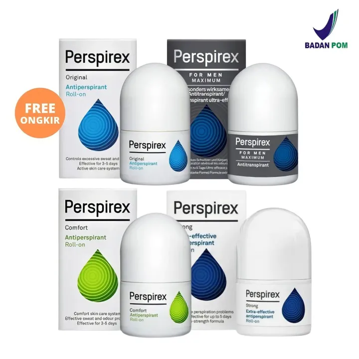 Perspirex Comfort Antiperspirant Deodorant Roll On from Denmark ...
