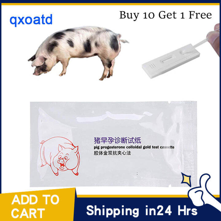 Pig Pregnancy Test Strip Early Pregnant Detection Testing Tool Sow ...