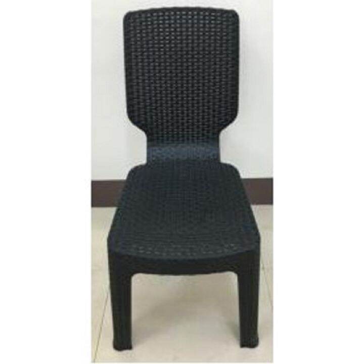 Stackable Rattan Plastic Chair | Lazada PH