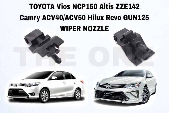 TOYOTA Vios NCP150 Altis ZRE142 Camry ACV40/ACV50 Hilux Revo GUN125 ...