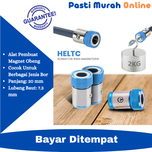 Alat Pembuat Magnet Obeng - dapat memberikan fungsi magnetik pada ...