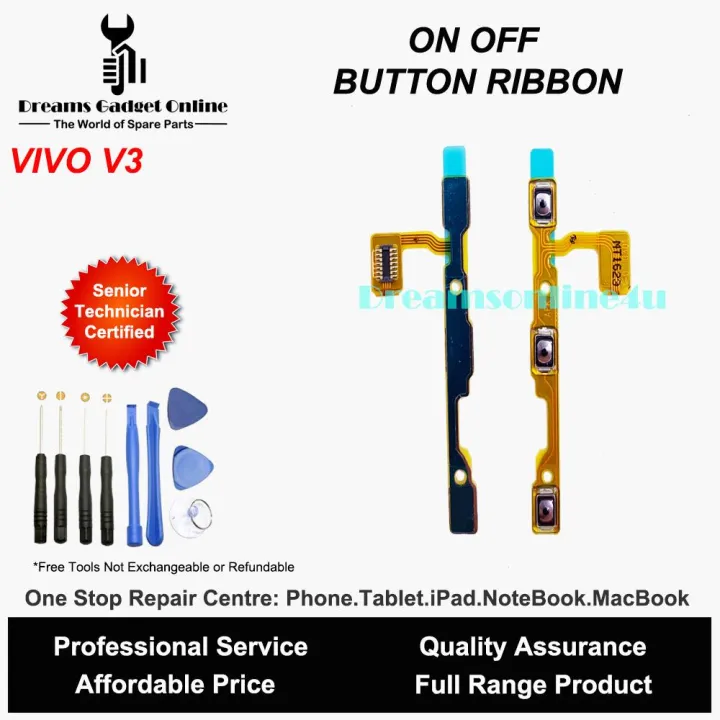 Replacement Power On Off Button Ribbon for Vivo V3 | Lazada