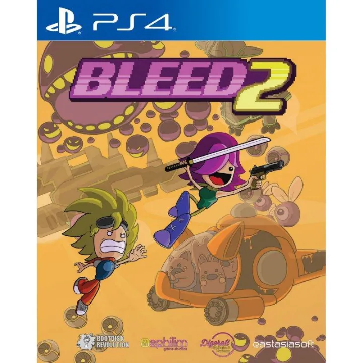 PS4 BLEED 2 (ASIA) ส่งฟรี มีบริการเก็บเงินปลายทาง #playstation #Nintendo #PS4 #xbox #เกมส์ ...