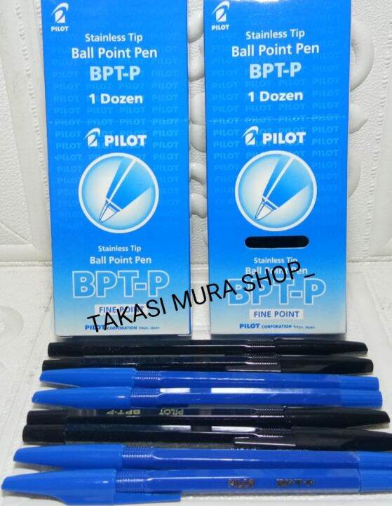 PENA PILOT BPTP Isi 12 pcs /Pen Pilot BPTP murah | Lazada Indonesia