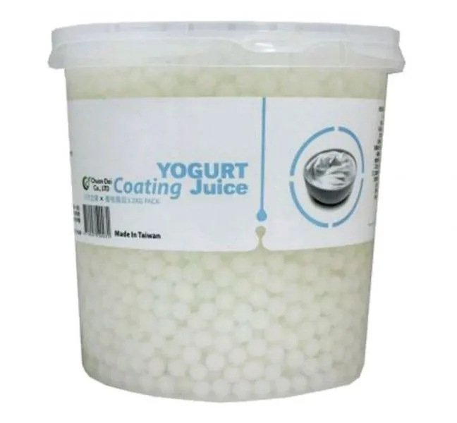 Yogurt Popping 3.8kg/tub Halal | Lazada