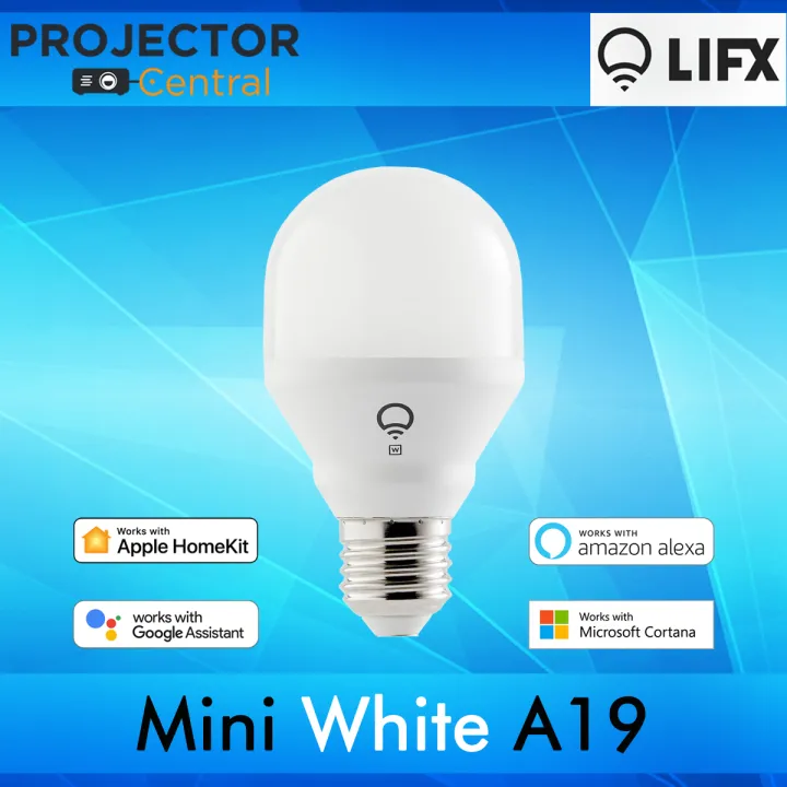 LiFX to Launch Budget Friendly White Bulb and LIFX Mini White A19 Wi-Fi ...