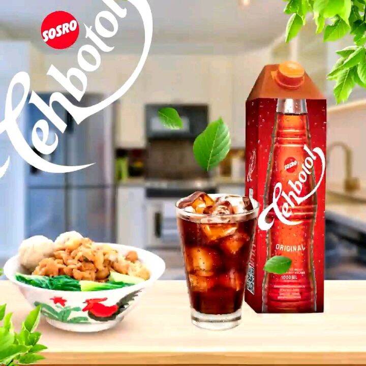 Teh Sosro Kotak 1000ml Original Teh Botol | Lazada Indonesia